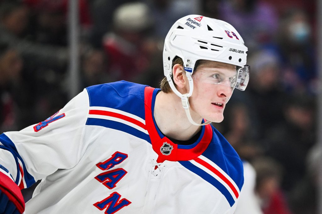 Rangers Sign Adam Edstrom To Two-Year Extension