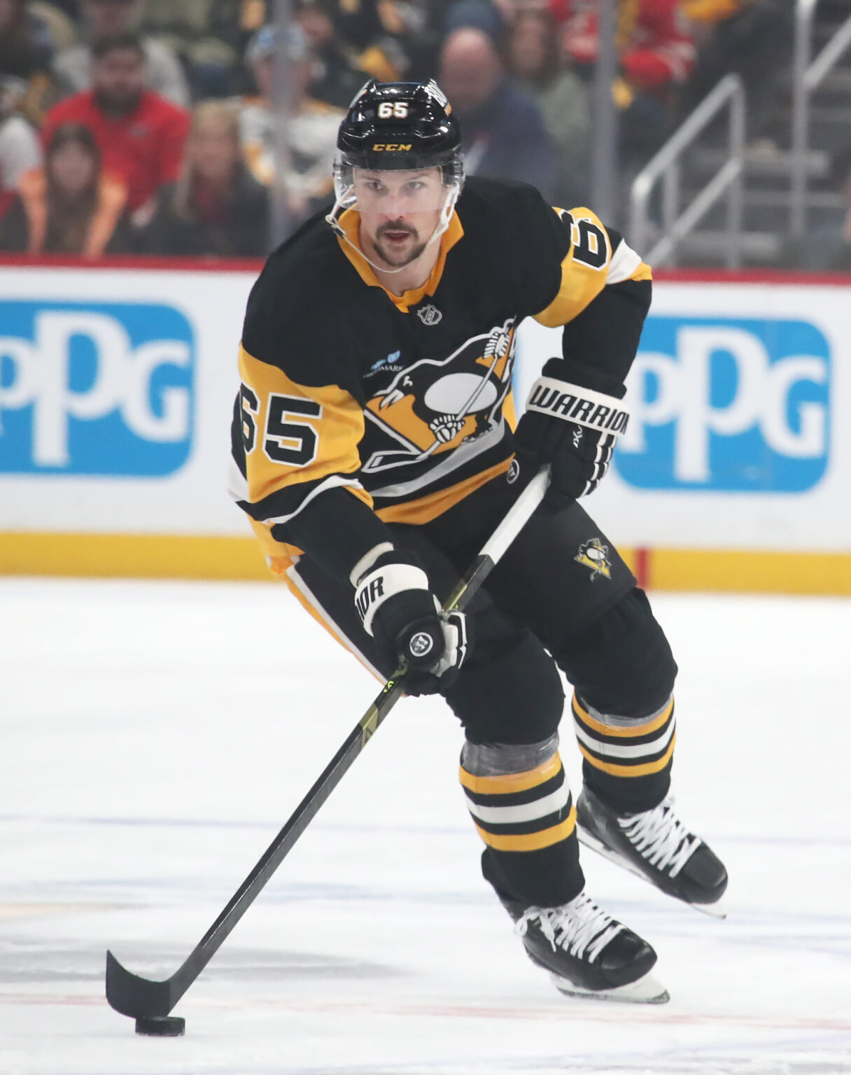 Penguins Shopping Erik Karlsson