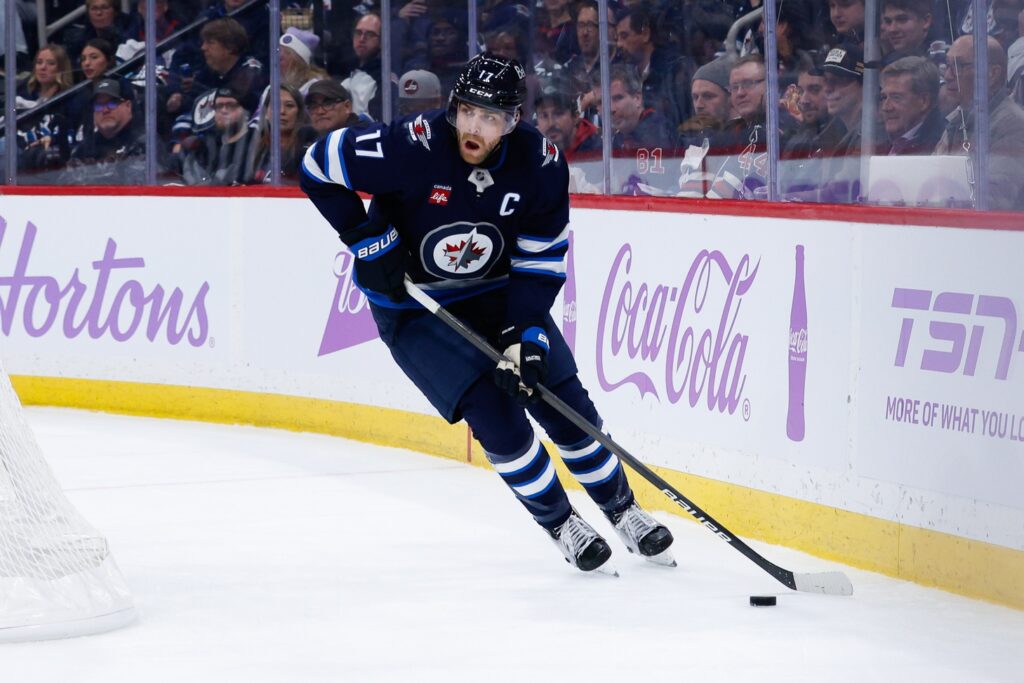 Jets And Adam Lowry Making Progress In Extension Talks