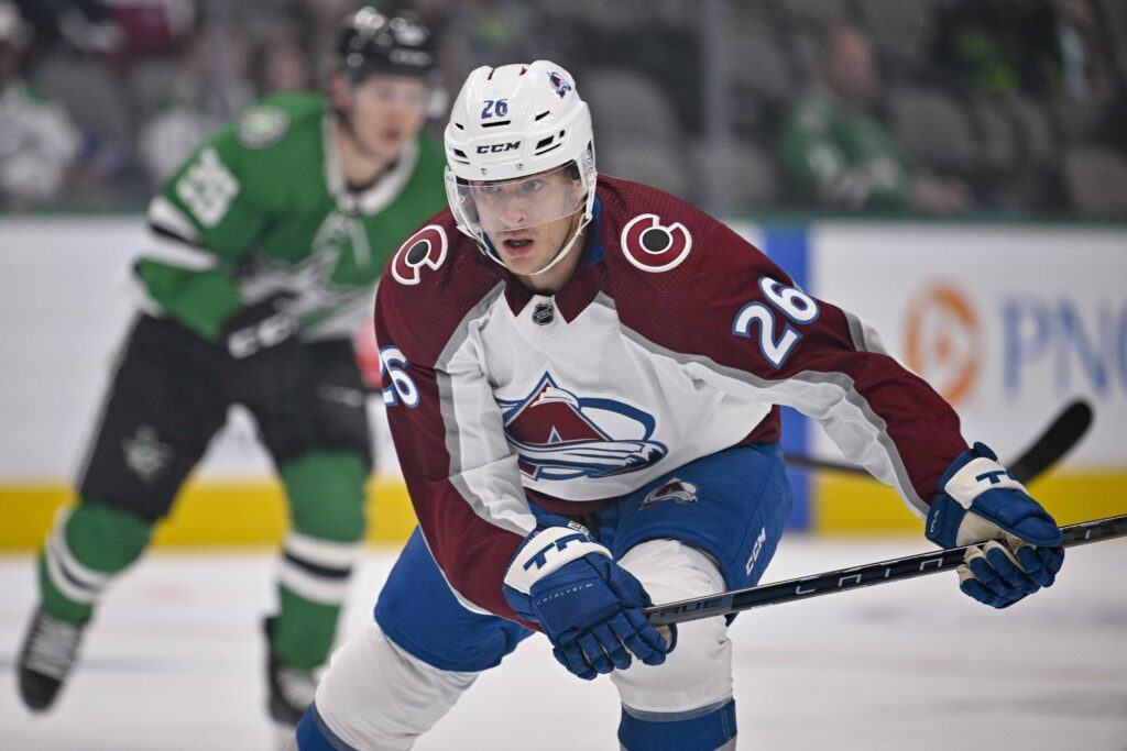 Avalanche's Jacob MacDonald Loses Season to Hip Surgery, Recovery ...