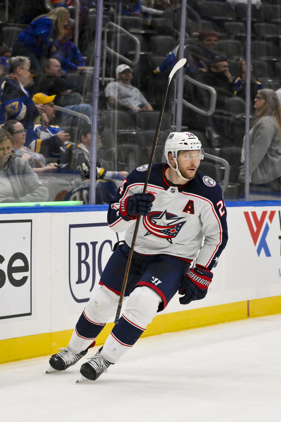 Blue Jackets Sign Mathieu Olivier To Six-Year Extension