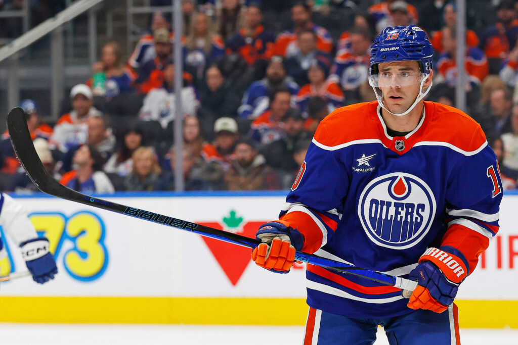Oilers Recall Derek Ryan On An Emergency Basis