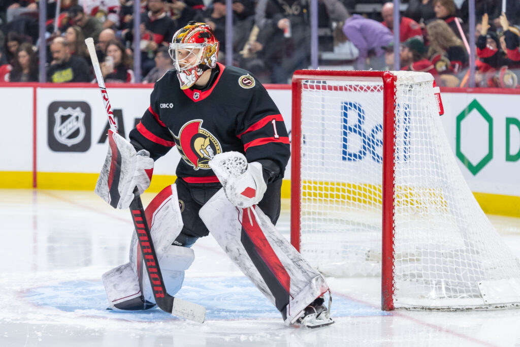 Senators Recall Hunter Shepard, Reassign Leevi Merilainen – Pro Hockey ...