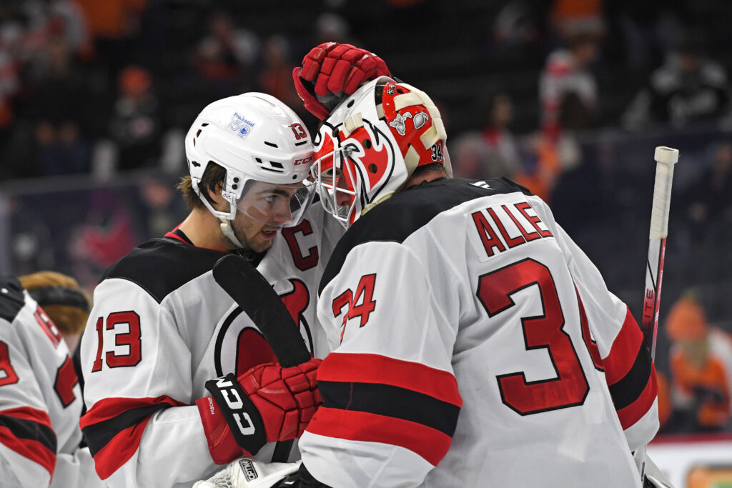 Devils Notes: Allen, Trades, Hischier