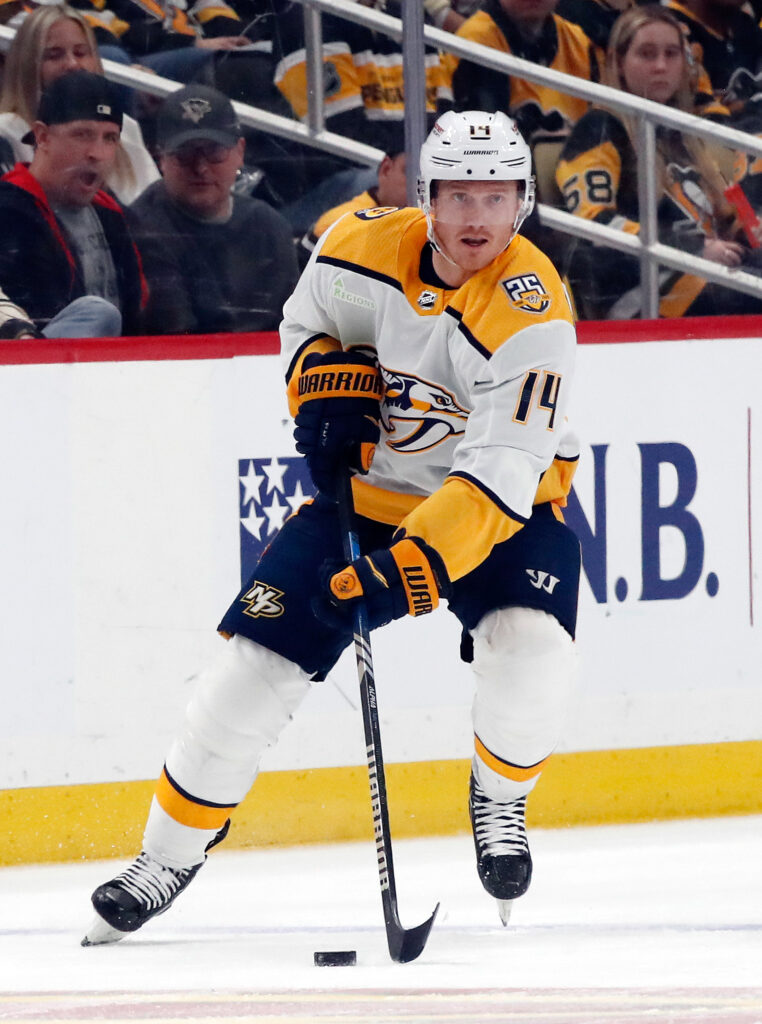 Wild Acquire Gustav Nyquist From Predators