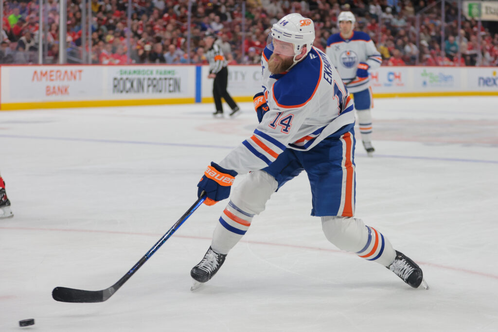 Oilers' Mattias Ekholm Expected To Return For Game 5