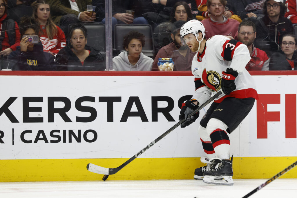 Senators Considering Shutting Down Nick Jensen For Regular Season