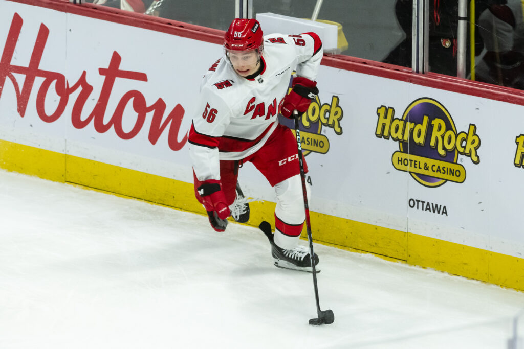 Hurricanes Reassign Scott Morrow – Pro Hockey Rumors