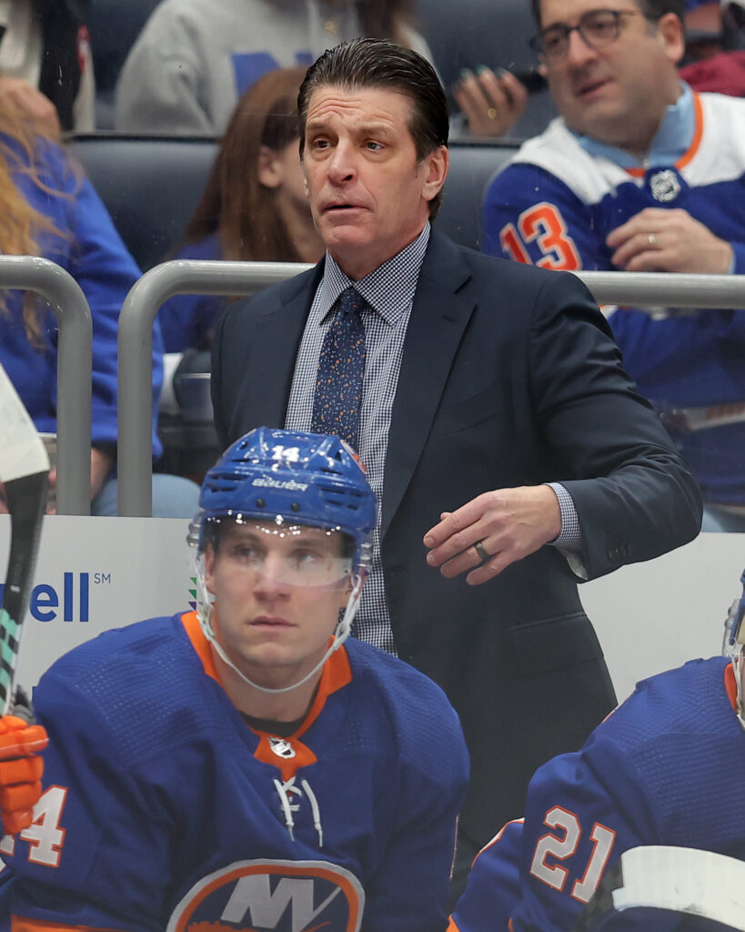 Lane Lambert Emerging As Frontrunner For Kraken Coaching Vacancy