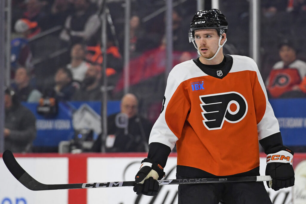 Flyers Sign Helge Grans To Two-Year Extension