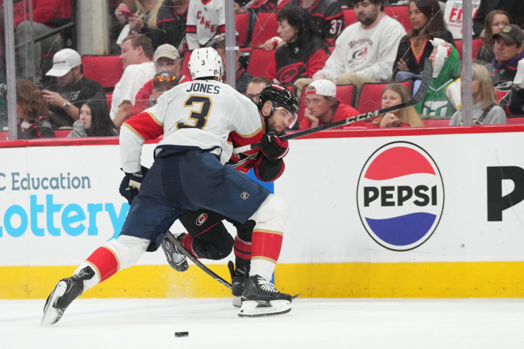 Panthers Notes: Jones, Reinhart, Mikkola, Greer