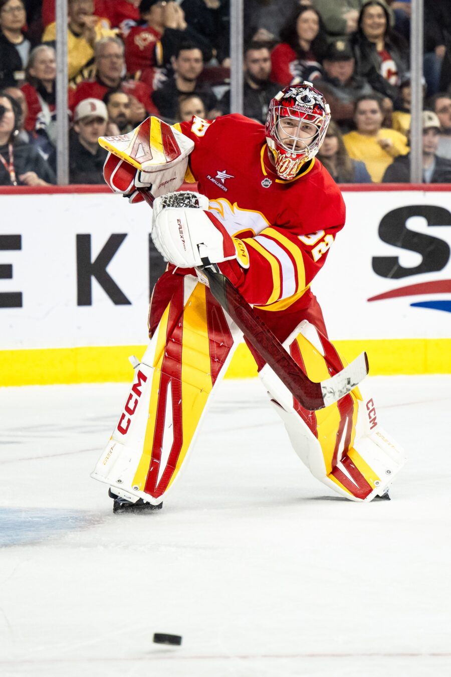 Flames Sign Dustin Wolf To Seven-Year Extension