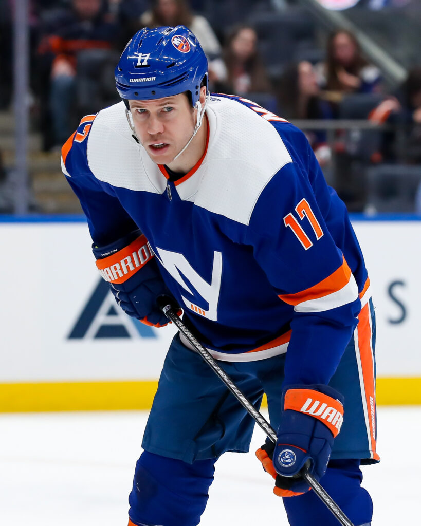 Matt Martin Announces Retirement, Joins Islanders Front Office