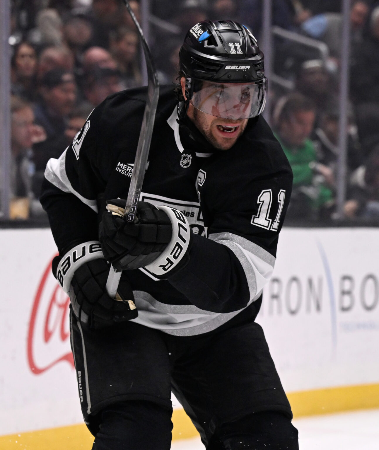 Kings' Anže Kopitar Wins 2024-25 Lady Byng Trophy