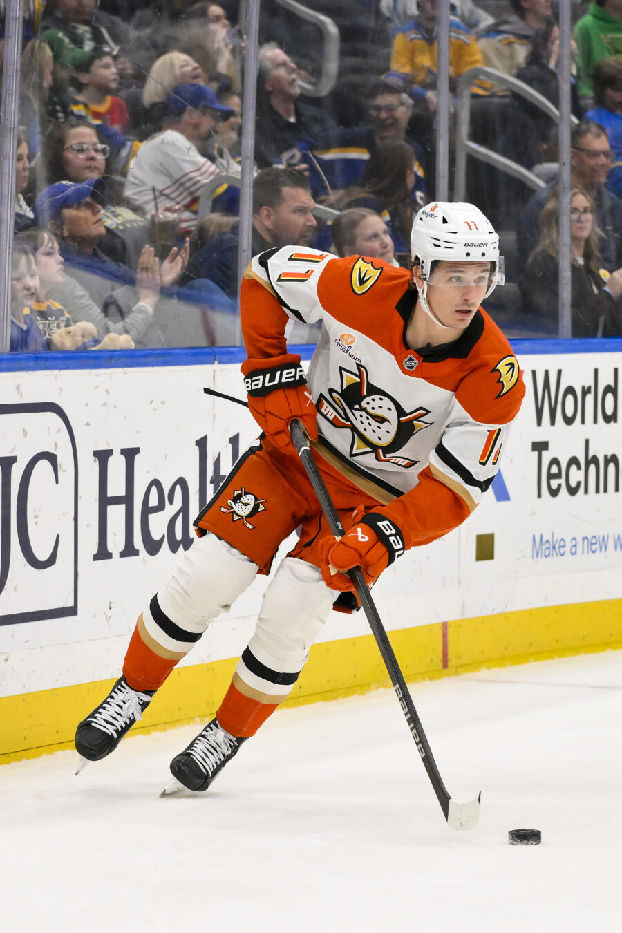 Flyers Acquire Trevor Zegras From Ducks
