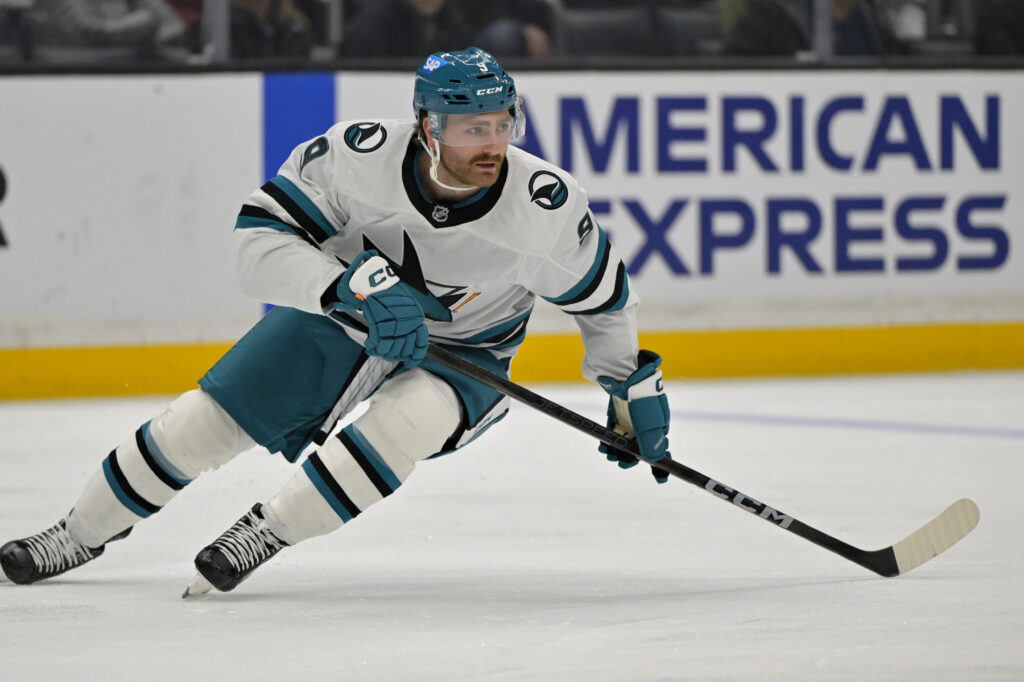 Sharks Expected To Non-Tender Noah Gregor – Pro Hockey Rumors