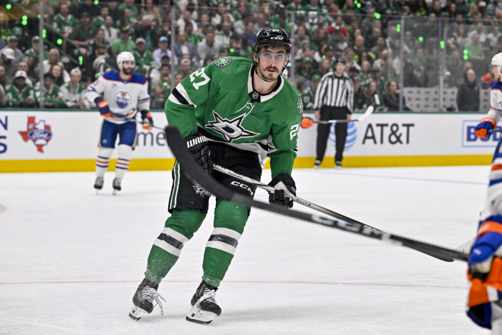 Stars Open To Trade Offers On Mason Marchment