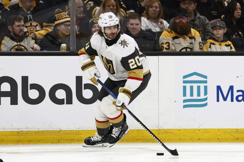 Brandon Saad Re-Signs With Golden Knights