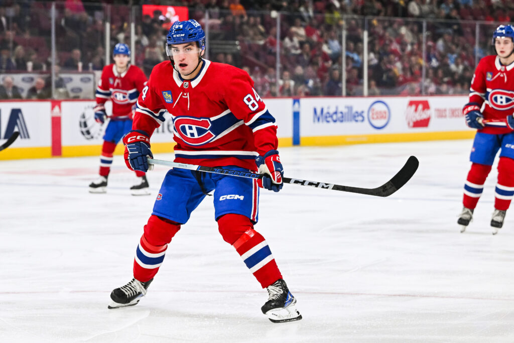 Canadiens Re-Sign William Trudeau To Two-Way Deal