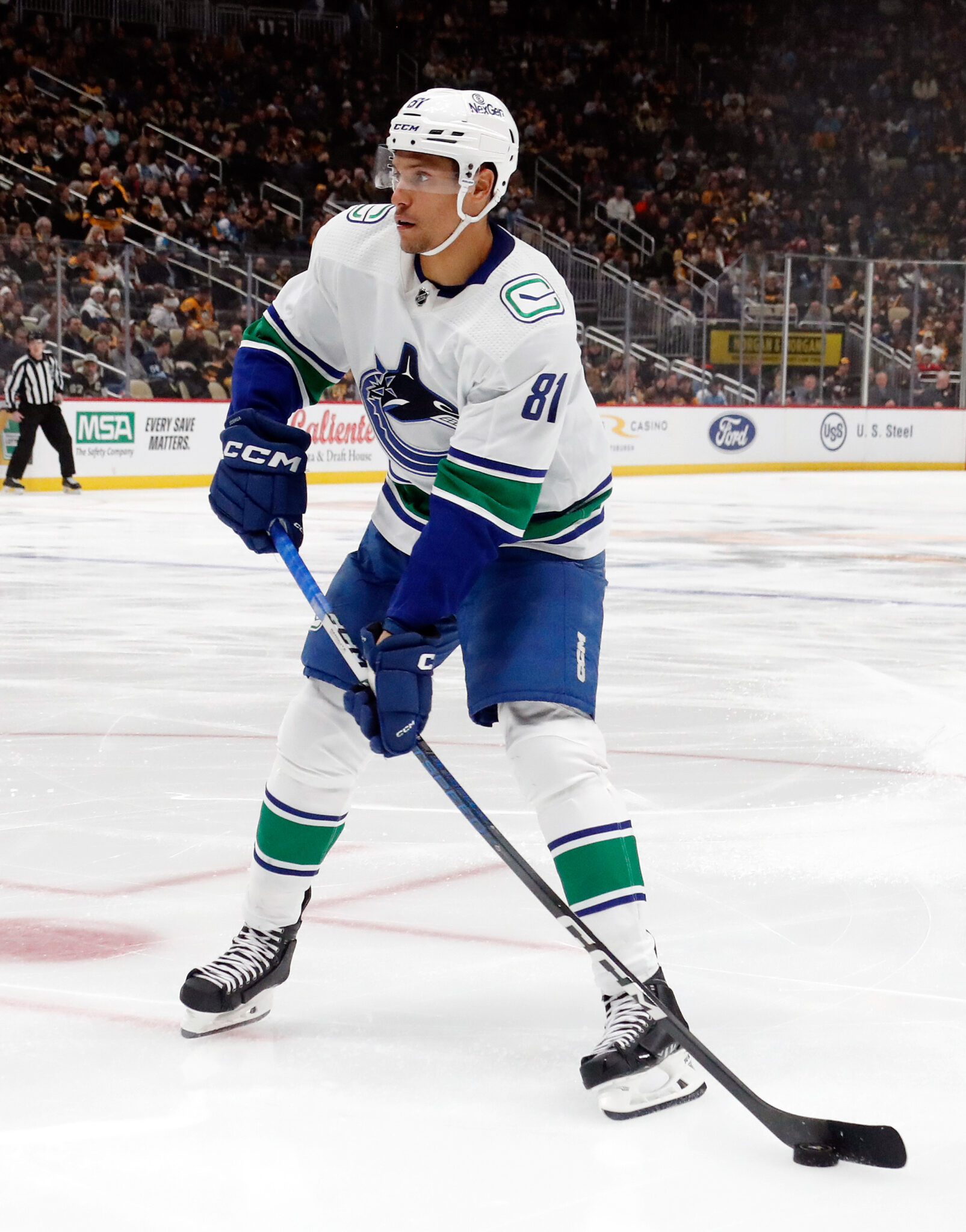 Maple Leafs Acquire Dakota Joshua From Canucks