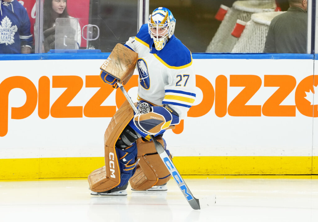 Sabres Sign Devon Levi To Two-Year Deal