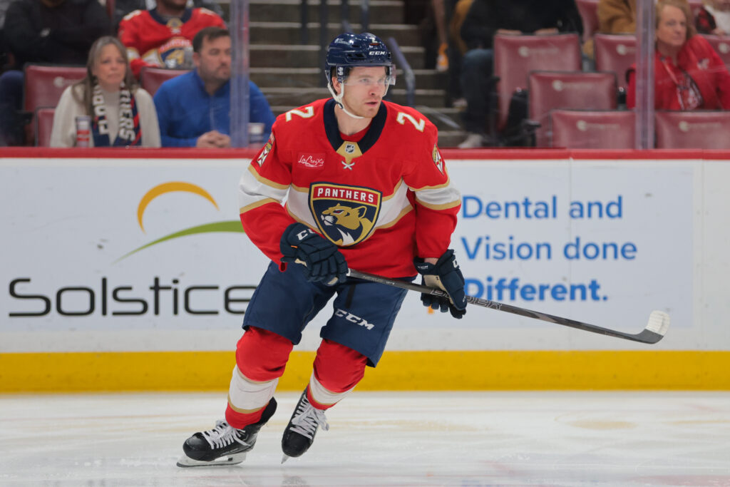 Panthers Recall Tobias Bjornfot