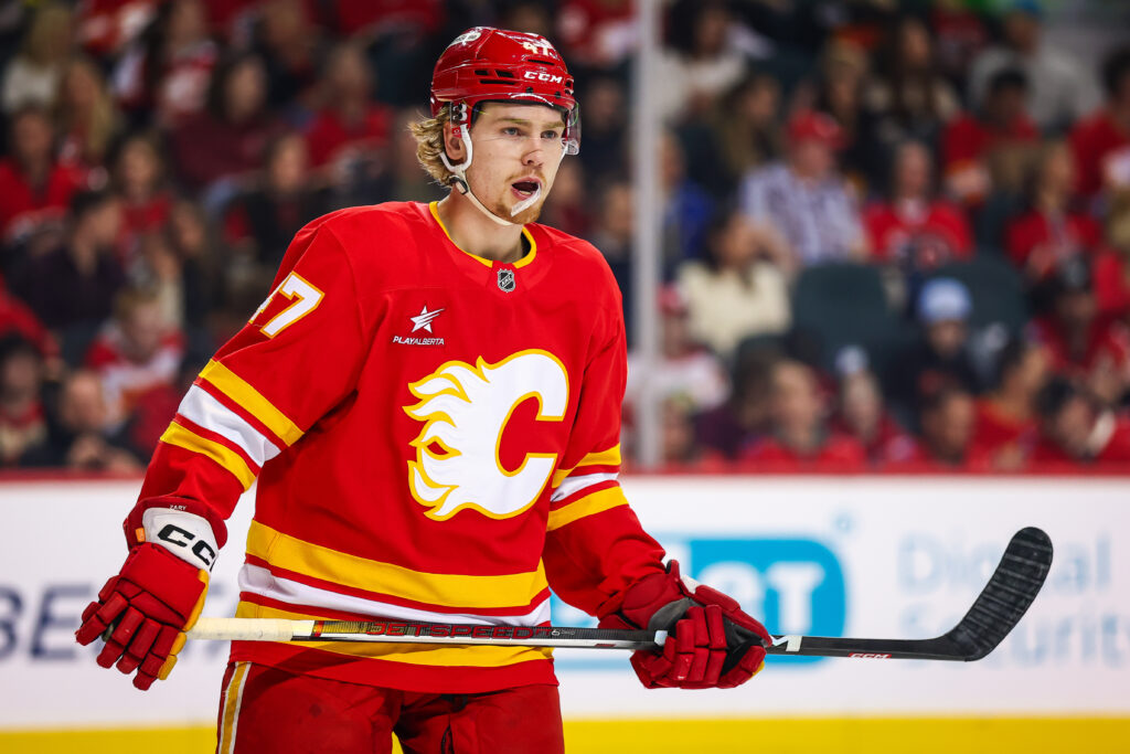 Flames, Connor Zary Remain Apart In Contract Talks