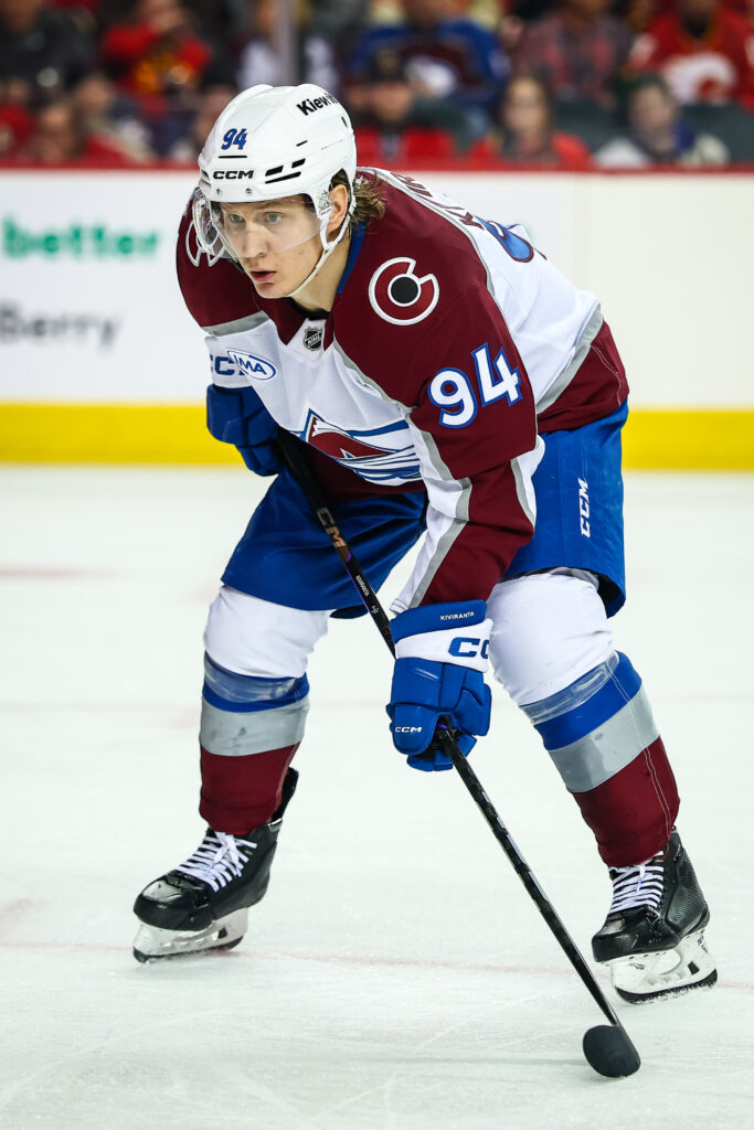 Avalanche Re-Sign Joel Kiviranta