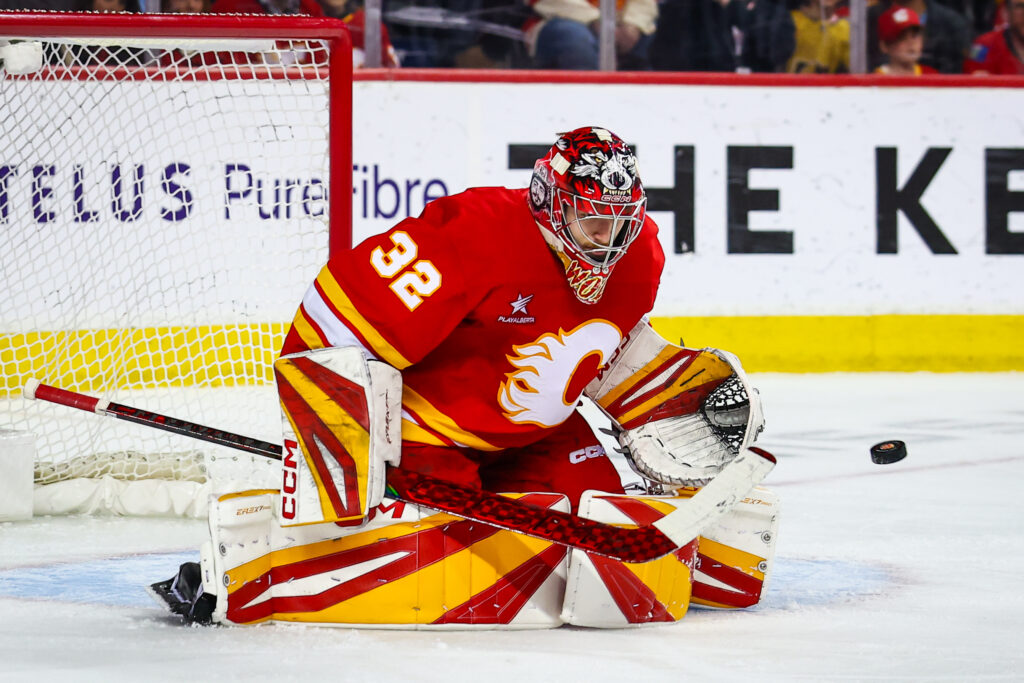 Flames Sign Dustin Wolf To Seven-Year Extension