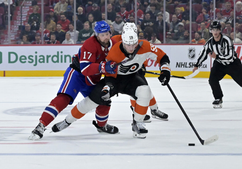 Flyers Activate, Reassign Oliver Bonk