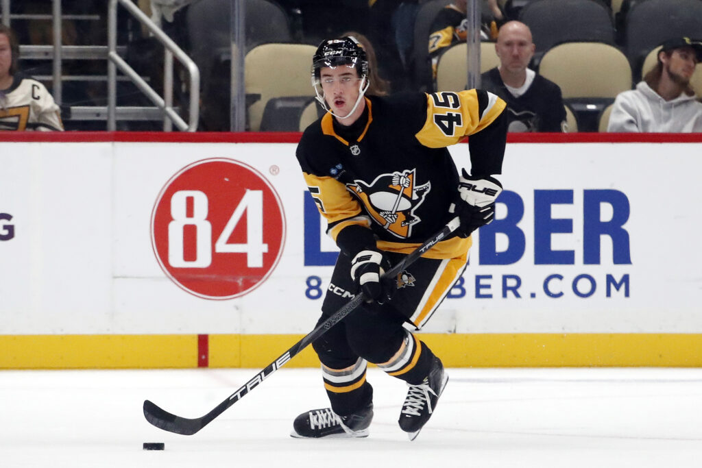 Harrison Brunicke, Ben Kindel To Make Penguins' Opening Night Roster