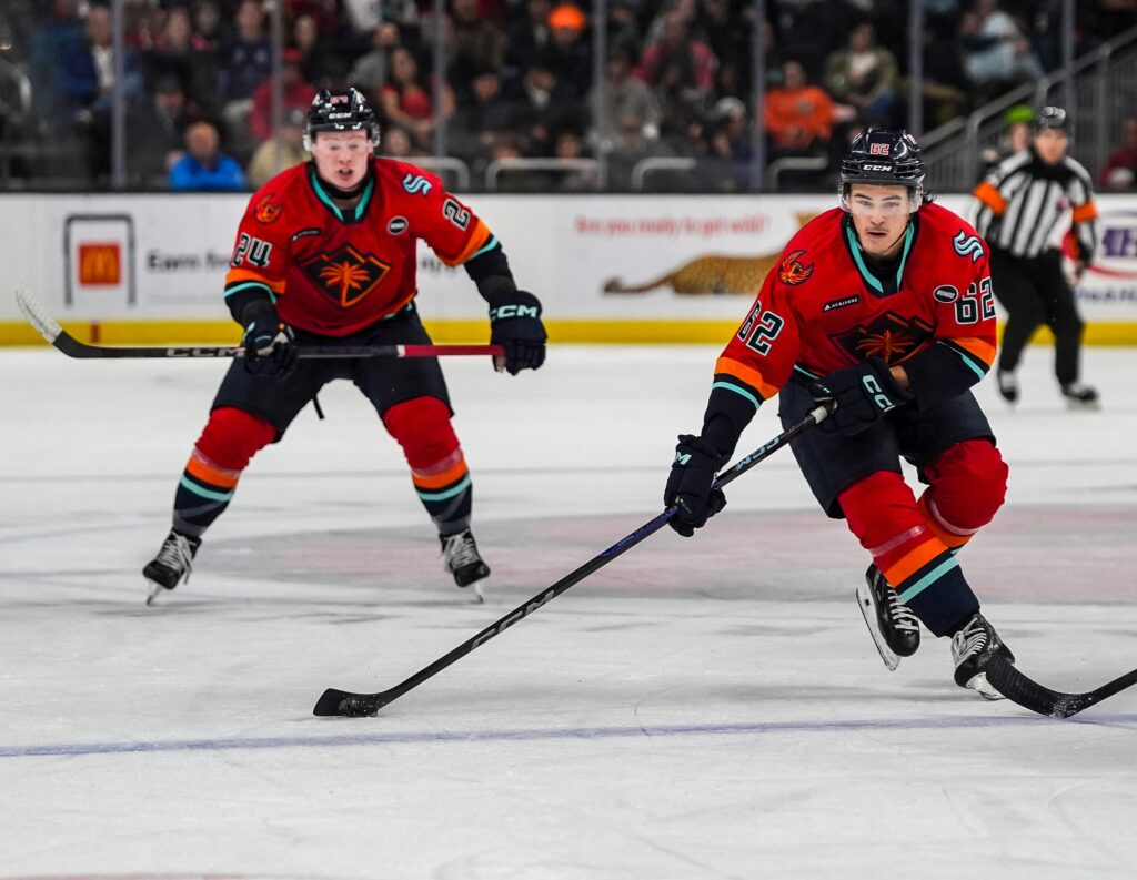 Flyers, Kraken Swap Jon-Randall Avon, Tucker Robertson