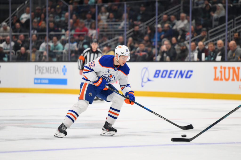 Oilers’ Vasily Podkolzin Takes Leave Of Absence - BVM Sports
