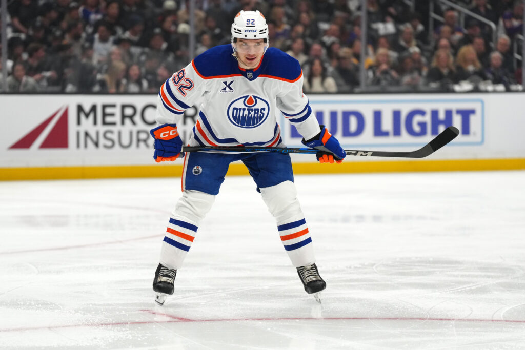 Oilers Sign Vasily Podkolzin To Three-Year Extension