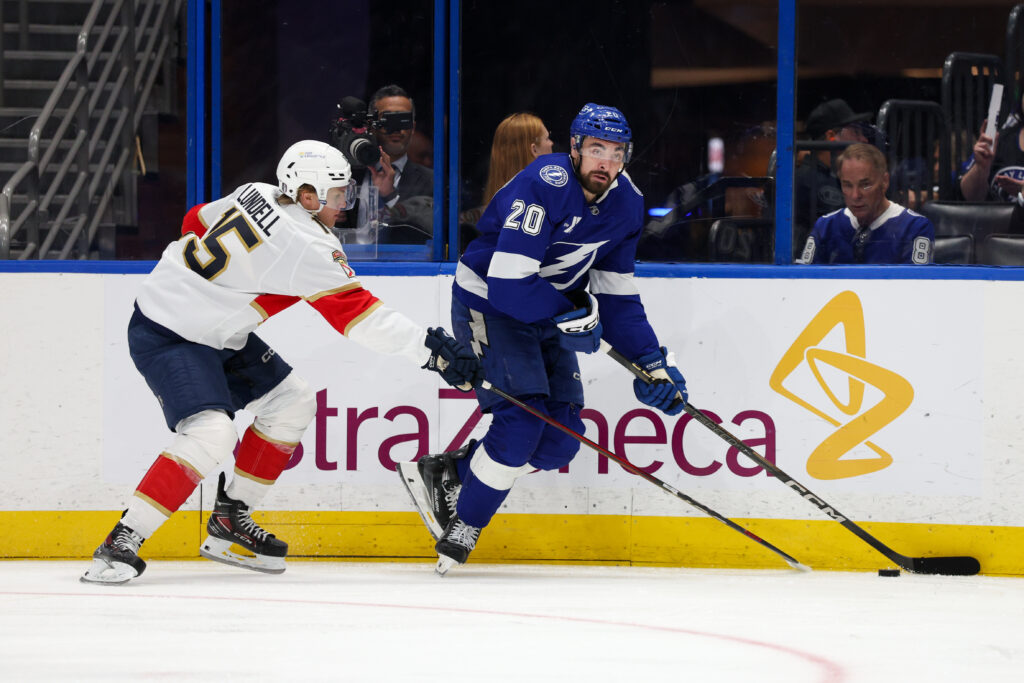 Lightning's Nick Paul Undergoes Upper-Body Surgery