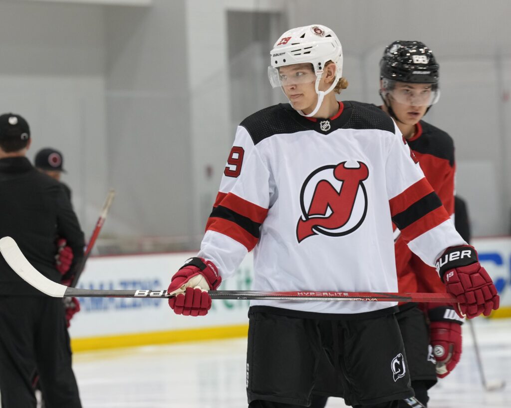 Devils Reassign Lenni Hameenaho, Shane Lachance - BVM Sports