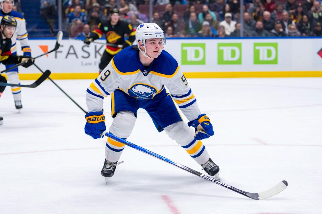 Zach Benson Day-To-Day After Hospitalization