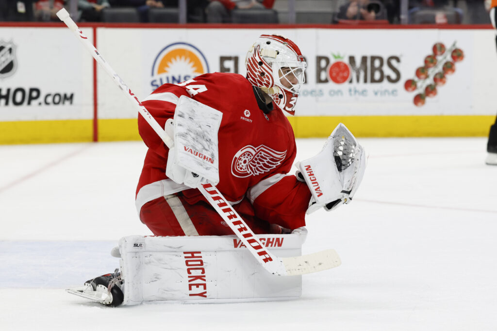 Alex Lyon Set To Start For Sabres