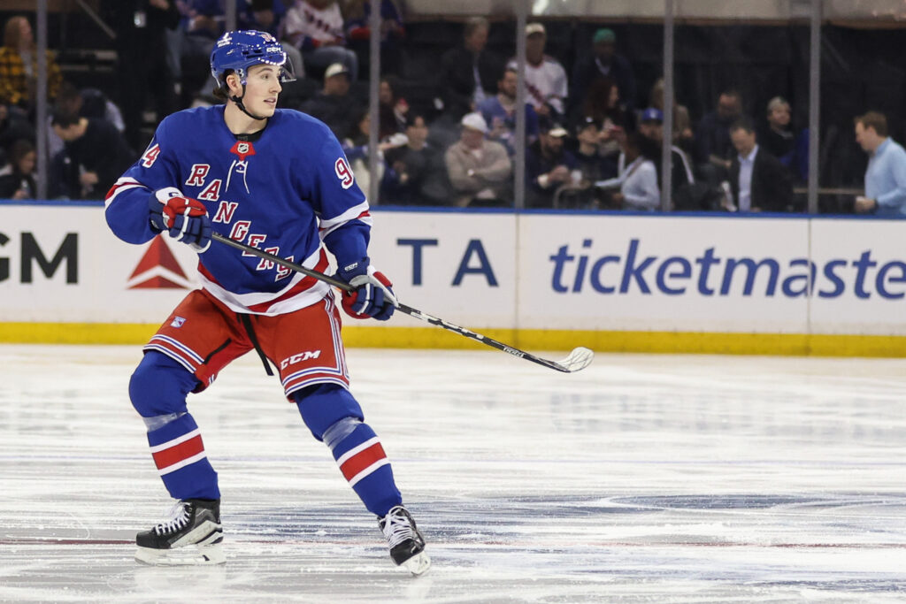 Rangers Recall Scott Morrow, Reassign Gabriel Perreault