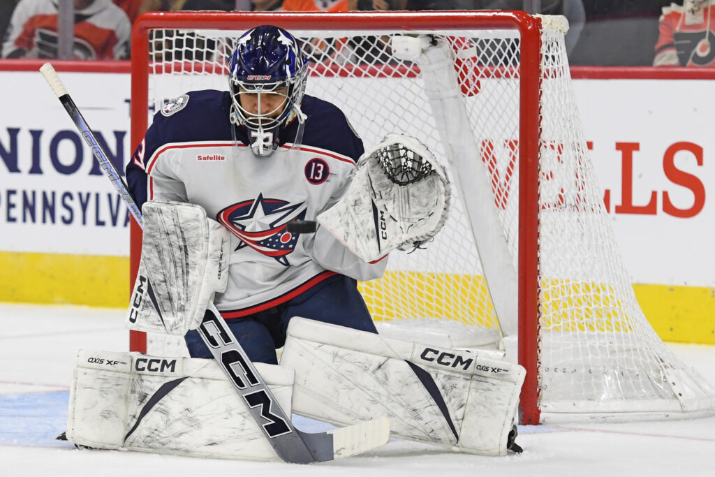 Blue Jackets Name Jet Greaves Opening Night Starter - BVM Sports