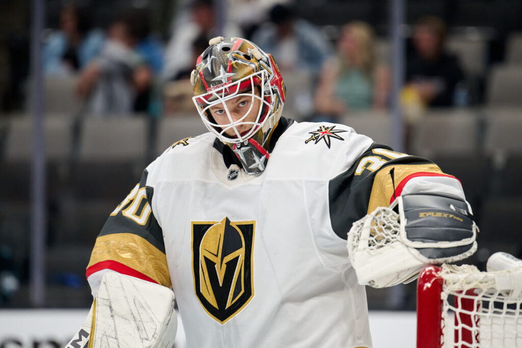 Golden Knights Recall Carter Hart, Assign Carl Lindbom To AHL – Pro ...