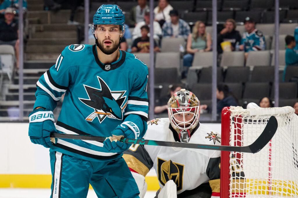 Egor Afanasyev Clears Waivers; Reassigned By Sharks