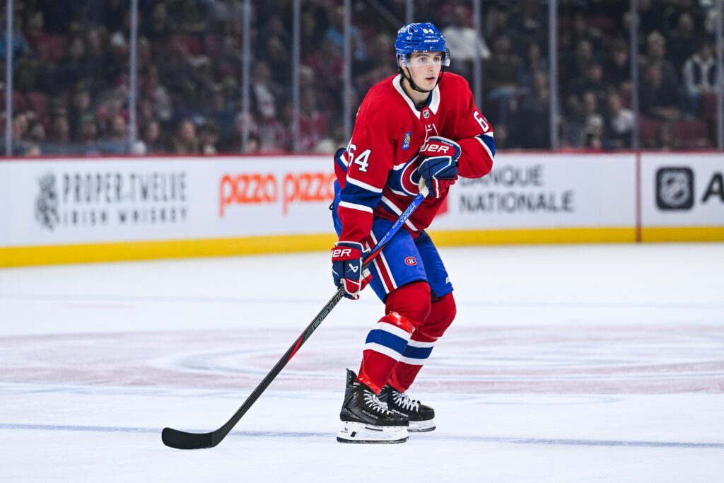 Canadiens Reassign David Reinbacher, William Trudeau