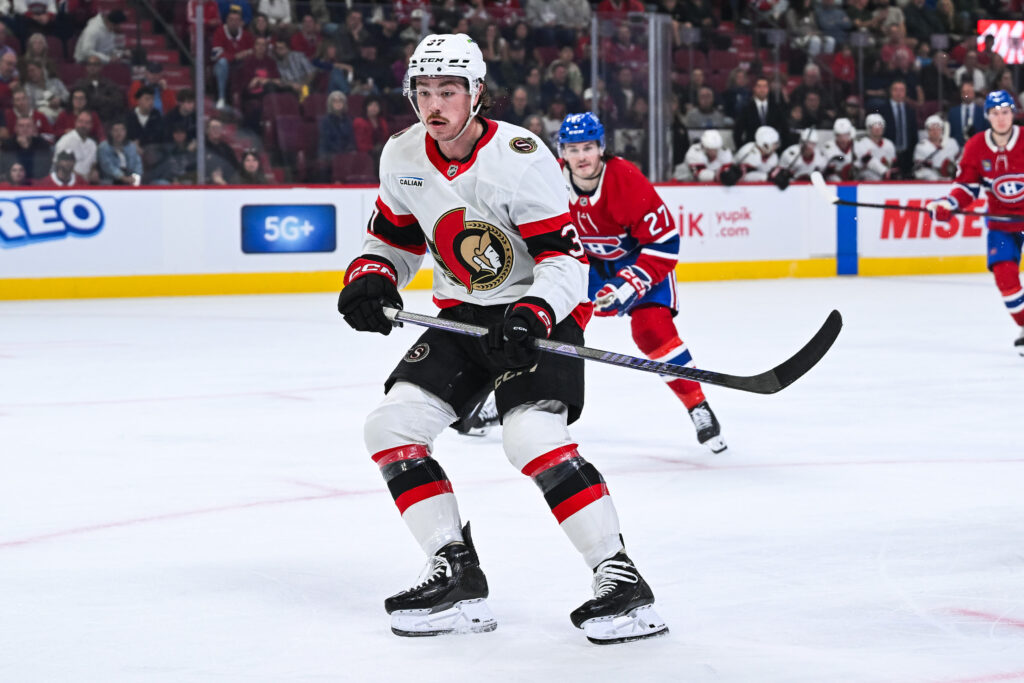 Senators Place Donovan Sebrango On Waivers