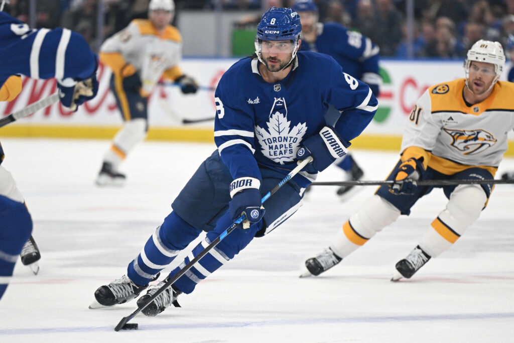 Maple Leafs Place Chris Tanev On Injured Reserve, Recall Dakota Mermis
