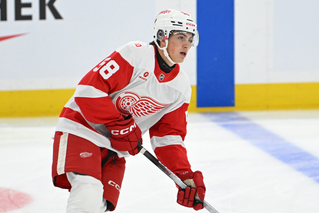 Red Wings' Emmitt Finnie Off To Impressive Start