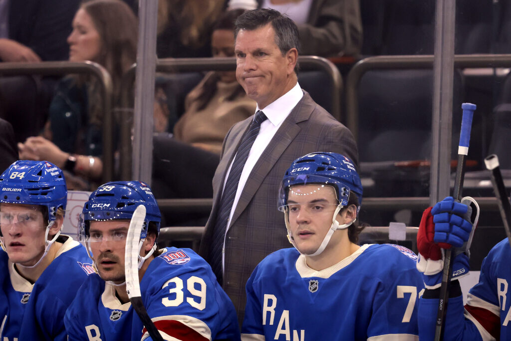 Rangers Face Rising Questions Amid Struggles in Metropolitan Division ...