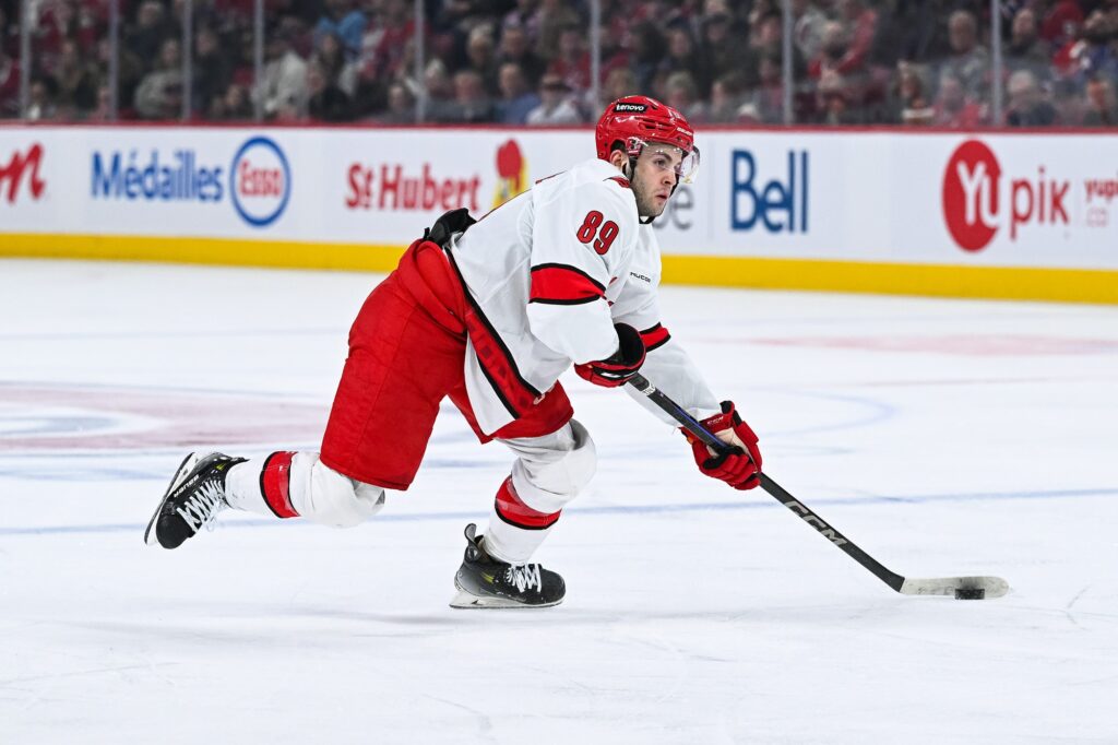 Hurricanes Recall Domenick Fensore, Assign Charles-Alexis Legault To AHL – Pro Hockey Rumors