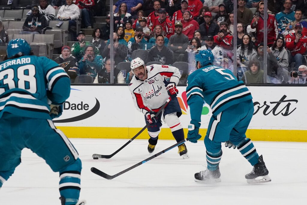 Sharks Open To Moving Defenseman