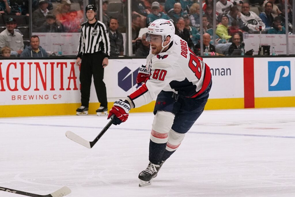 Capitals' Pierre-Luc Dubois Out For Extended Period